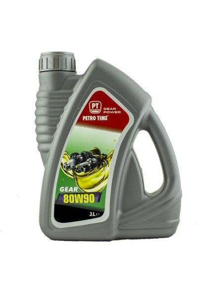 Petro Time 80W-90 1 Litre Diferansiyel ve Şanzıman Dişli Yağı