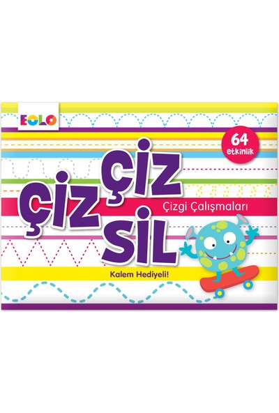 Çiz Çiz Sil Çizgi Çalışmaları
