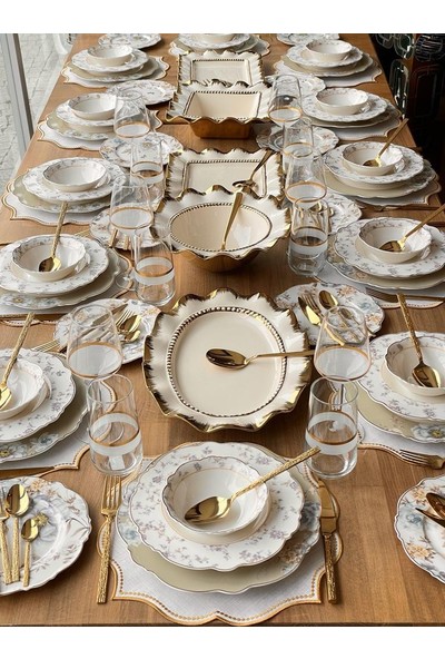 Yemek Takımı Dorati 178 Parça 12 Kişilik