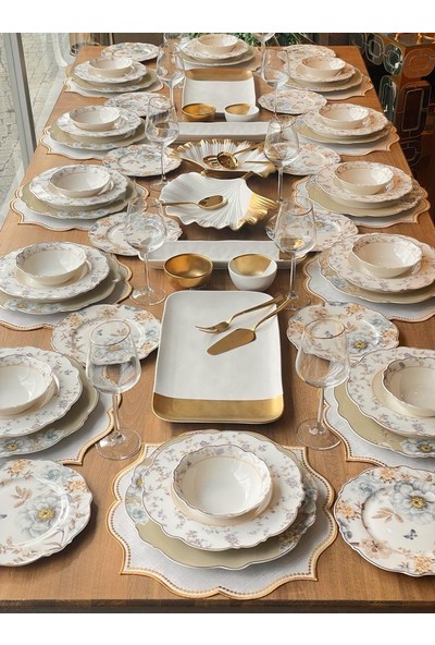 Yemek Takımı Dorati 87 Parça 12 Kişilik