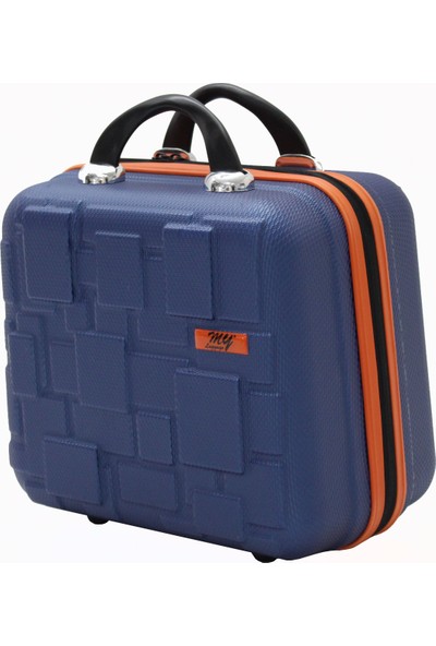 My Saraciye My Luggage 50136 Çivit Mavi Bakalit Seyahat Makyaj Çantası My Saraciye My Luggage 50136 Çivit Mavi Bakalit Seyahat Makyaj Çantası