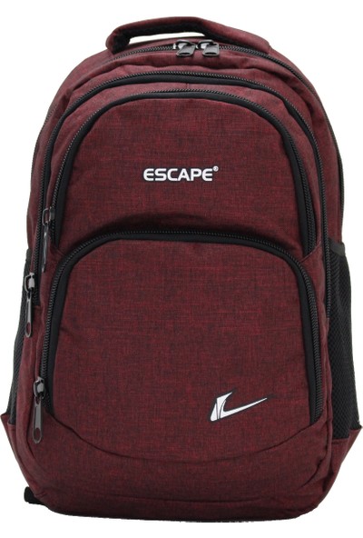 Escape 333 Yağmura Dayanıklı Kumaş Sırt Çantası, Hafif Çizgili