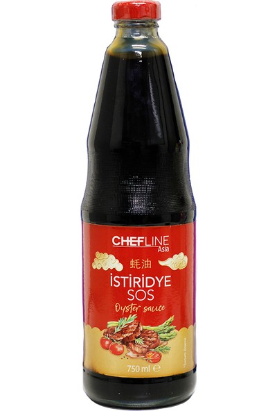 Chefline Asia İstiridye Sos Chefline Asia 820 gr Chefline Asia İstiridye Sos Chefline Asia 820 gr