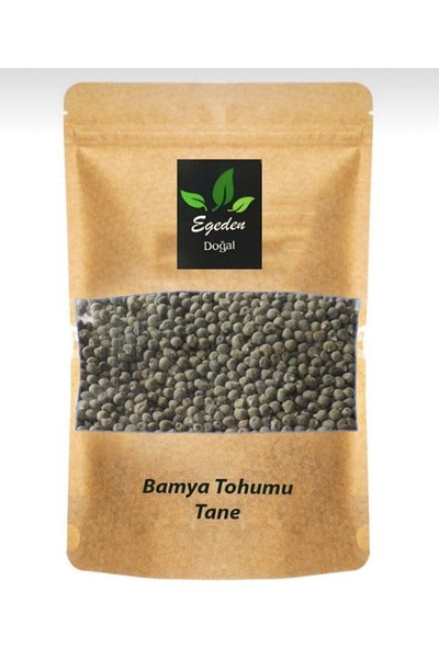 Egeden Doğal Ürünler Bamya Tohumu 250 gr