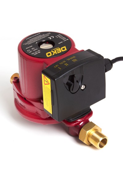 Deko Metal Dişli Sistem Bakır Sarım Güneş Enerji Sıcak Su Pompası Tam Otomatik DKT15-09A Yarım Parmak