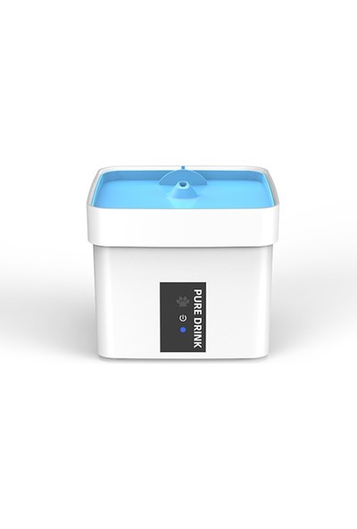 VShop Akıllı Çevrim Otomatik Pet Su Sebili (Yurt Dışından) VShop Akıllı Çevrim Otomatik Pet Su Sebili (Yurt Dışından)