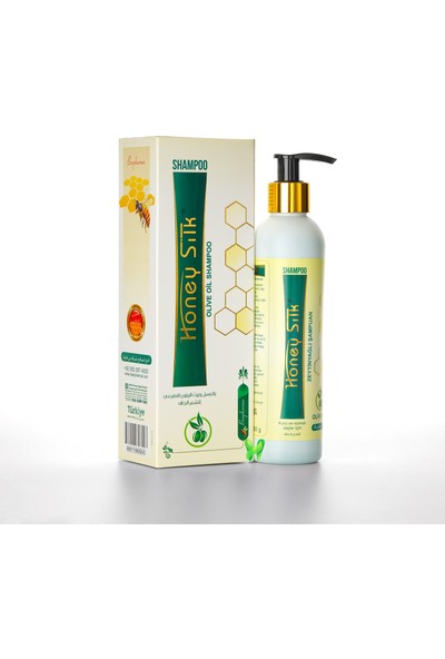 Beepharma Honeysilk Zeytinyağlı Şampuan, 250G Beepharma Honeysilk Zeytinyağlı Şampuan, 250G