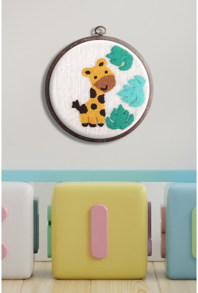 The Gift Think - El Yapımı Punch Duvar Dekoru