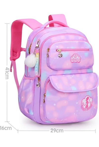 Lanbo Sevimli Kız Okul Çantası Çocuklar Ilkokul Okul Çantası Yurt Dışından (Yurt Dışından) Lanbo Sevimli Kız Okul Çantası Çocuklar Ilkokul Okul Çantası Yurt Dışından (Yurt Dışından)