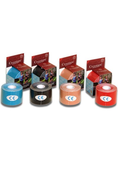 Cross Kinesio Tape Crosstape Kinesio 5cm x 5 M Sporcu Bandı Cross Kinesio Tape Crosstape Kinesio 5cm x 5 M Sporcu Bandı