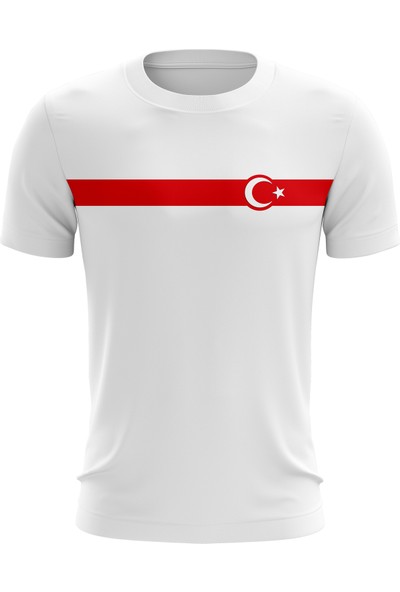 Sienashop Türkiye Beyaz T-Shirt