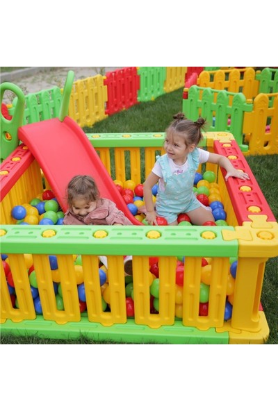 Bahçe Oyuncak Top Havuzu Çocuk Oyun Alanı Çocuk Oyun Çiti Bahçe Oyuncak Top Havuzu Çocuk Oyun Alanı Çocuk Oyun Çiti