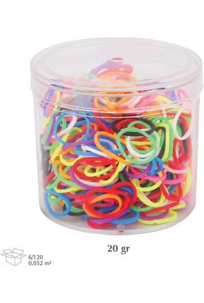 3A 1441 Renkli Ambalaj Lastiği Plastik Kutulu 20 gr 3A 1441 Renkli Ambalaj Lastiği Plastik Kutulu 20 gr