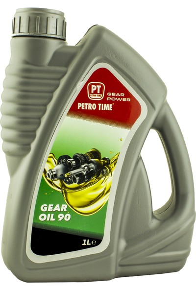 Petro Time Gear Oil 90 No Asansör ve Şanzıman Dişli Yağı 1 Litre Petro Time Gear Oil 90 No Asansör ve Şanzıman Dişli Yağı 1 Litre