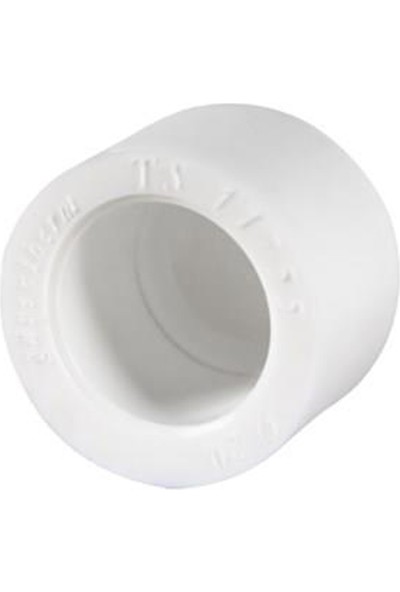 Güven Plastik 20 Mm Kapama Başlığı Beyaz