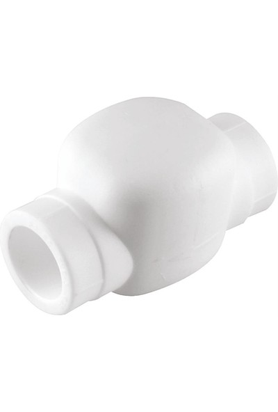 Güven Plastik 32 Mm Pp Çekvalf Beyaz