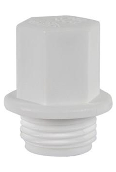 Güven Plastik 20 Mm Kör Tapa Beyaz
