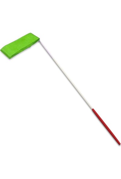 Gymo Cimnastik Gösteri Oyun Kurdelesi Yeşil