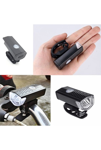 Tuuverse Şarjlı Bisiklet Ön Işığı Farı Lambası Tuuverse Şarjlı Bisiklet Ön Işığı Farı Lambası