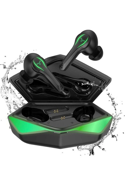 Lucatech Greenear Kulakiçi Tws 5.0 Bluetooth Kulaklık 65MS Oyuncu Kulaklığı