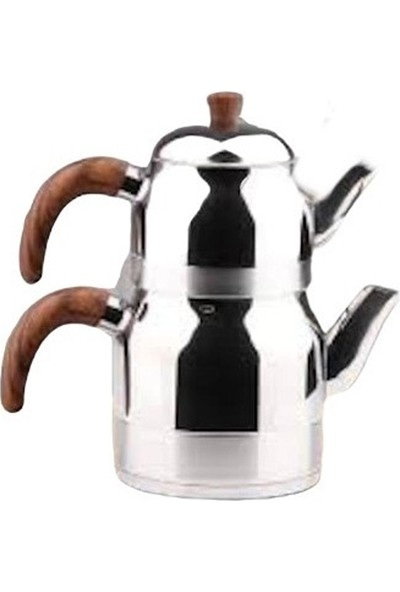 Lines No:3 Ayperi Çaydanlık Ahşap Kulp Lines No:3 Ayperi Çaydanlık Ahşap Kulp