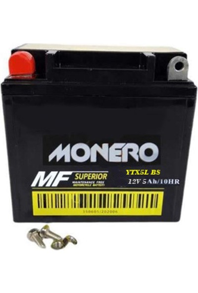 Monero Ytx5-L Bs Sfc Popcorn Hussar Akü