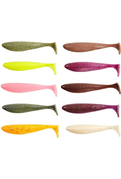 Lucky John Joco Shaker 3.5'' (8.89 Cm) 4p Silikon Yem