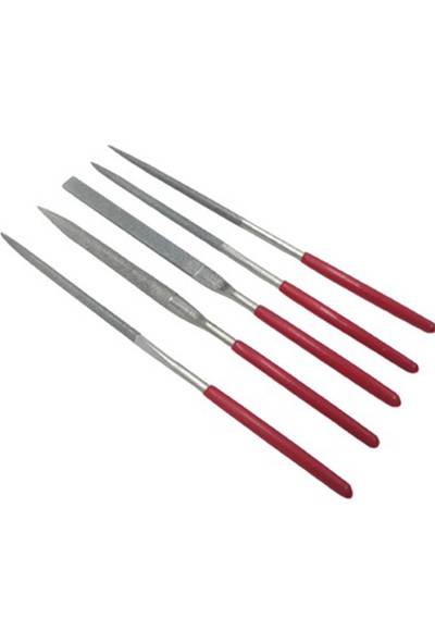 ÖZGÜN Mini Eğe Seti Elmaslı Eğe Set 5 Parça