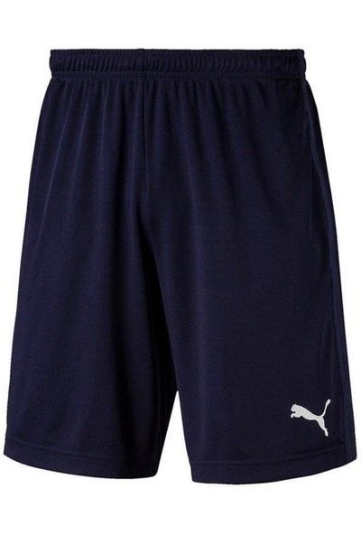 Puma Erkek Lıga Training Spor Şort-Lacivert 65566406 M - Lacivert Puma Erkek Lıga Training Spor Şort-Lacivert 65566406 M - Lacivert