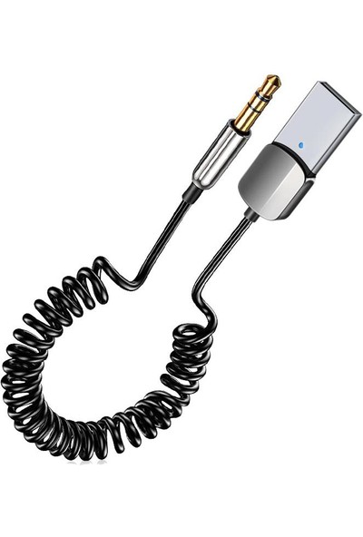 Streak Bluetooth 5.0 Araba Aux Adaptörü Bluetooth Alıcı 3.5 mm Streak Bluetooth 5.0 Araba Aux Adaptörü Bluetooth Alıcı 3.5 mm