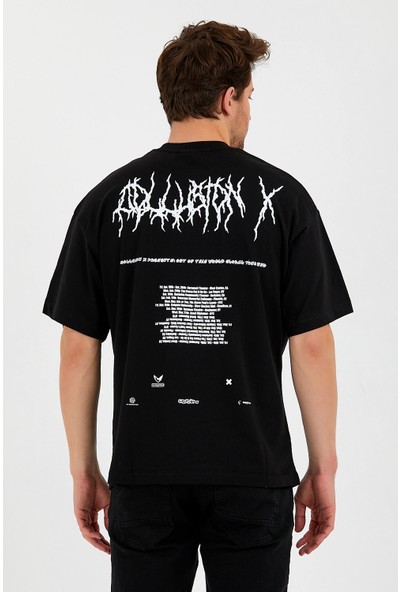 Museman Orjinal Marka Oversize Baskılı T-Shirt Museman Orjinal Marka Oversize Baskılı T-Shirt