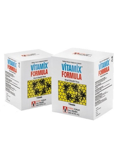 Topkim Vi̇tami̇x Formula Ari Vi̇tami̇ni̇ 100 gr Topkim Vi̇tami̇x Formula Ari Vi̇tami̇ni̇ 100 gr