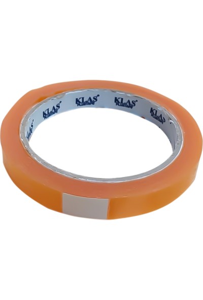 Klas 12 mm x 66 Metre Şeffaf Ofis Para Bandı 1 Adet