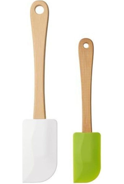 Ikea Vınter 2021 Spatula Beyaz Yeşil Ikea Vınter 2021 Spatula Beyaz Yeşil