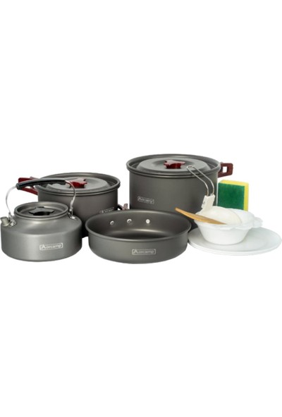 Orcamp Kampçı Mutfak Seti Orcamp Kampçı Mutfak Seti