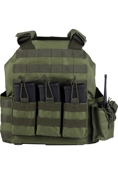 MAS Ekonomik Seri Plaka Taşıyıcı Hücum Yeleği MAS Ekonomik Seri Plaka Taşıyıcı Hücum Yeleği