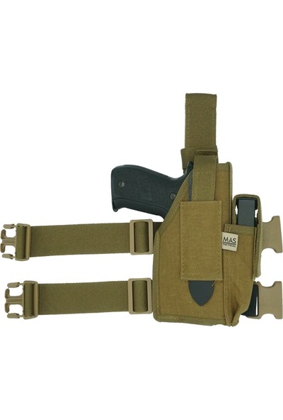 Mas Holster Bacak Kılıfı Tan