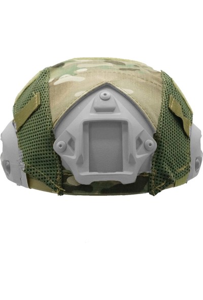 MAS Kask Kılıfı(Helmet Cover)Fileli Multicam MAS Kask Kılıfı(Helmet Cover)Fileli Multicam