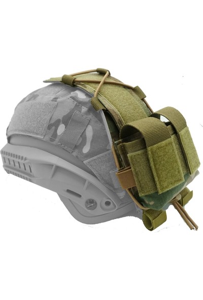 MAS Kask Pouch Multicam(Helmet Battery Pouch) MAS Kask Pouch Multicam(Helmet Battery Pouch)