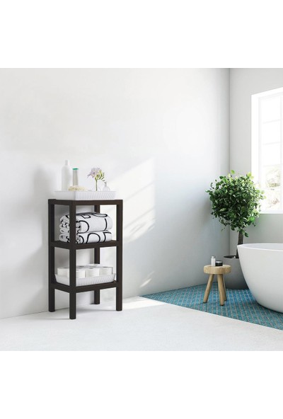 Masho Trend Mashotrend Ombeg 3 Katlı Banyo Rafı - Havluluk - Şampuan Rafı - Mutfak Düzenleyici - Balkon Raf Masho Trend Mashotrend Ombeg 3 Katlı Banyo Rafı - Havluluk - Şampuan Rafı - Mutfak Düzenleyici - Balkon Raf