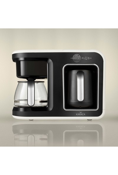 Karaca Hatır Plus Mod 2 In 1 Kahve Makinesi