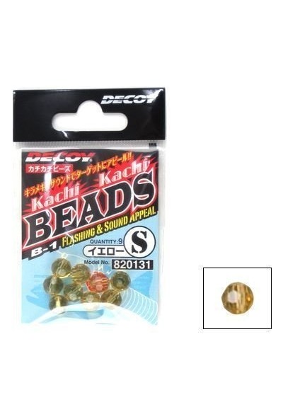 Decoy B-1 Kachi Kachi Beads (Purple) Decoy B-1 Kachi Kachi Beads (Purple)