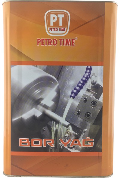 Petro Time Bor Yağı-Metal Işleme Sıvısı 16 Litre Teneke Petro Time Bor Yağı-Metal Işleme Sıvısı 16 Litre Teneke