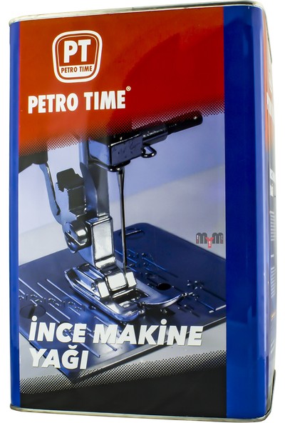 Petro Time 16 Litre Parafinik Bazlı Ince Makina Yağı