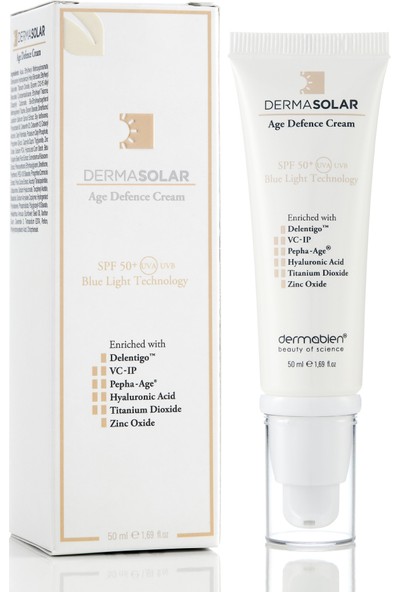 Dermasolar® Colourless (Renksiz) 50ML