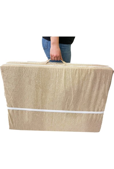 Olgun Home Katlanır Yatak Yer Yatağı Sünger Yatak Tek Kişilik 80X180 Cappuccino Kırçıllı Olgun Home Katlanır Yatak Yer Yatağı Sünger Yatak Tek Kişilik 80X180 Cappuccino Kırçıllı