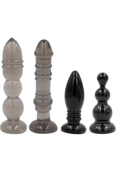 YIQI 4 Adet/takım Anal Fiş (Yurt Dışından) YIQI 4 Adet/takım Anal Fiş (Yurt Dışından)