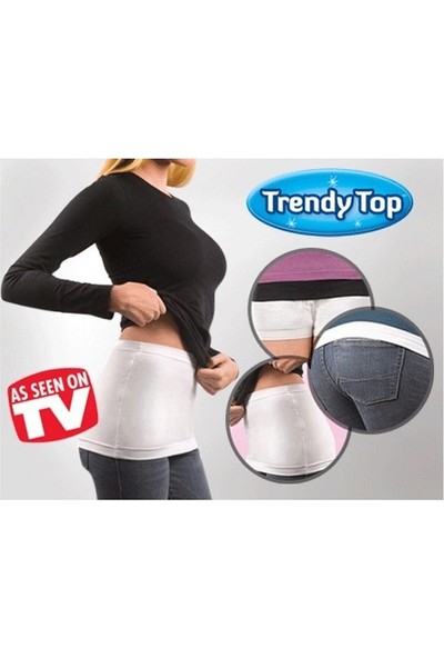 Hilays Trendy Top Wrap Bel Kapatıcı - Beyaz