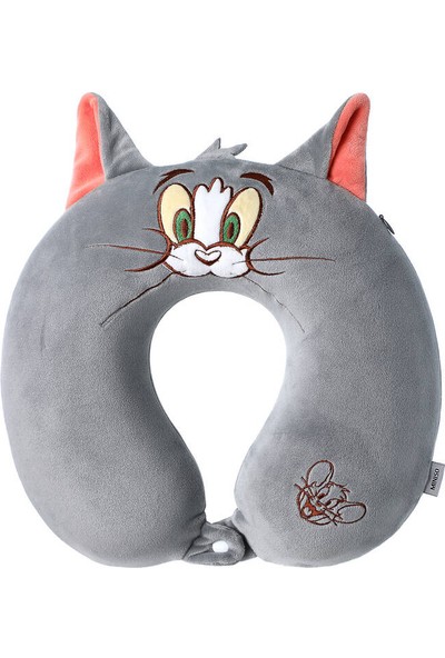 Miniso Tom ve Jerry I Love Cheese Boyun Yastığı Tom Miniso Tom ve Jerry I Love Cheese Boyun Yastığı Tom