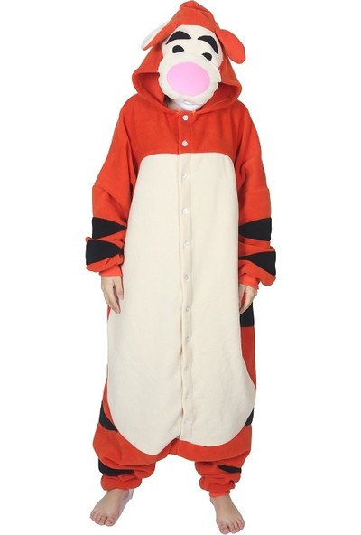 Yüsü Yetişkin Kigurami Kaplan Kostümü